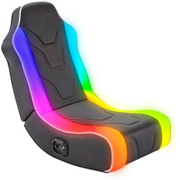 X ROCKER Gaming-Stuhl »Chimera RGB 2.0 Neo Motion LED Floor Rocker Gaming Bodensessel« () schwarz Der Chimera RGB verfügt über eine hochwertige und...