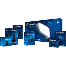 Elgato Streaming Boxen »Streaming Bundle, Pro Pack« schwarz Key Light, Shock Mount, Stream Deck