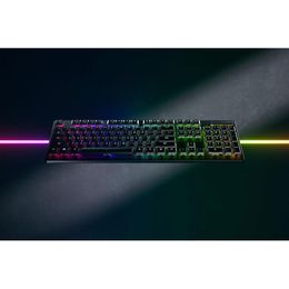 Razer Gaming-Tastatur »Deathstalker V2 Pro« (Funktionstasten Gaming-Modus Multimedia-Tasten Profil-Speicher USB-Anschluss Ziffernblock...