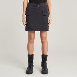 G-Star Raw G-STAR Minirock »Cargo Mini Skirt« mit aufgesetzten Taschen petrol gd 27 27 Rock von G-STAR