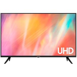 Samsung LED-Fernseher »GU65AU6979U« 163 cm/65 ′′ Smart-TV Crystal Prozessor 4K, HDR, UHD Dimming schwarz