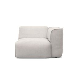 RAUM.ID Sessel »Sofa-Eckelement, Maße B/T/H: 109/97/46 cm« als Modul oder separat verwendbar, für individuelle Zusammenstellung creme