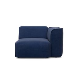 RAUM.ID Sessel »Sofa-Eckelement, Maße B/T/H: 109/97/46 cm« als Modul oder separat verwendbar, für individuelle Zusammenstellung blau