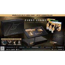 IOI Partners Spielesoftware &raquo;007 First Light Legacy Collector's Edition&laquo; PC transparent Ver&ouml;ffentlichungsdatum: 31.12.2026