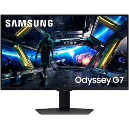 Samsung Gaming-Monitor »S27DG702EU« 68 cm/27 3840 x 2160 px 1 Reaktionszeit 144 Hz schwarz Auto Source Switch+