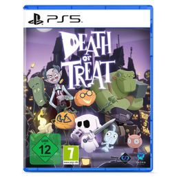 Perp Games Spielesoftware »Death or Treat« PlayStation 5 (ohne Farbbezeichnung) Eine ganze handgemalte Welt zum Erkunden
