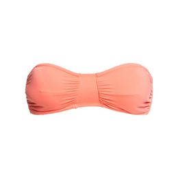 Roxy Bandeau-Bikini-Top »Beach Classics« Fusion Coral XS - Cup B Cup B XS Stoff: Weicher, ,...