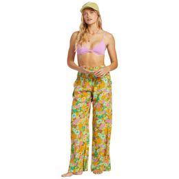 Billabong Schlupfhose »New Waves« Palm Green M M Stoff: Crinkle Viskose-Stoff