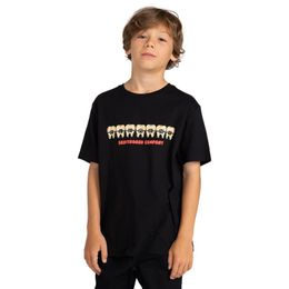 Element T-Shirt »Railth« Flint Black 10(140-148cm) 10(140-148cm) Umweltfreundliches Material:...