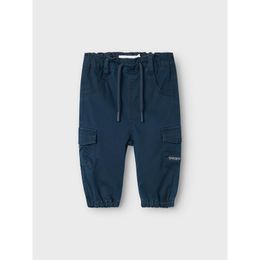 name it Cargohose »NBMBEN CARGO R TWI PANT 1771-HI NOOS« Navy Blazer 80 - N-Gr N-Gr 80 Moderne Hose von name it für Jungen