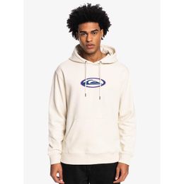 Quiksilver Kapuzensweatshirt &raquo;Heritage Oval Logo&laquo; wei&szlig; S S Material: Baumwolle &...