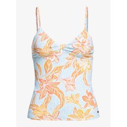 Roxy Tankini-Top »Island In The Sun« Cool Blue S Island Time L - Cup B Cup B L Stoff: Weicher, ,...