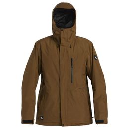 Quiksilver Snowboardjacke &raquo;Snyc&laquo; Sepia M M Umweltfreundliches Material: Stoff aus...