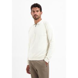 NO EXCESS Herren NO EXCESS Stehkragenpullover &raquo; Half-Zip-Polo-Pullover Pullover Polo Half Zip Solid&laquo; 3XL