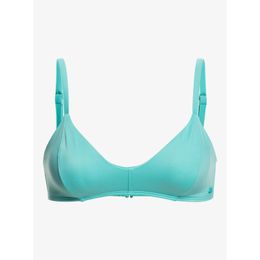 Roxy Triangel-Bikini-Top »Love The Sun Ray« blau S - Cup B Cup B S Stoff: Weicher, robuster, ,...