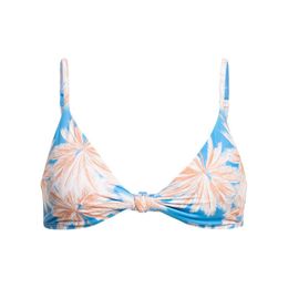 Roxy Triangel-Bikini-Top »Printed Beach Classics« Azure Blue Palm Island XXL - Cup B Cup B XXL Material: Weiches, ,...