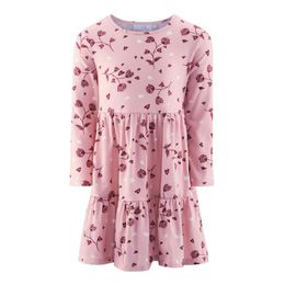 happy girls Jerseykleid dusty rose 104 - N-Gr N-Gr 104 Kleid von happy girls