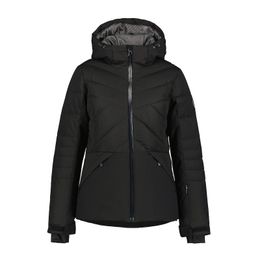 Icepeak Skijacke »EVELETH« 1 Stk. tlg. mit Kapuze mit Reißverschluss BASIC BLACK 46 46 PFC-freie Imprägnierung und pflegeleichtes Material für...