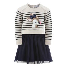 happy girls Strickkleid navy 122 - N-Gr N-Gr 122 Kleid von happy girls