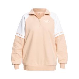Roxy Sweatshirt &raquo;Essential Energy&laquo; Toasted Almond L L Kollektion: Active-Kollektion