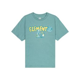 Element T-Shirt »Van 1« Mineral Blue 16(165-172cm) 16(165-172cm) Umweltfreundliches Material:...