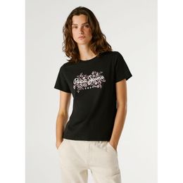 Pepe Jeans T-Shirt »BERO« Rundhals, mit Print black XL XL Shirt BERO von Pepe Jeans