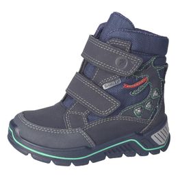 Ricosta Winterstiefel »Grisu WMS: normal« Klettstiefel Blinkfunktion, Größenschablone zum Download navy 28 28 Coole Winterboots mit Drachenmotiv...