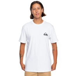 Quiksilver T-Shirt »MW Logo« White XL XL Stoff: Baumwoll-Jersey-Stoff [160 g/m2]