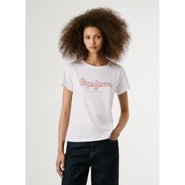 Pepe Jeans T-Shirt »BECKY« aus Baumwolljersey white XS XS Shirt BECKY von Pepe Jeans