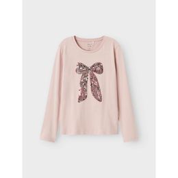 name it Langarmshirt »NKFKESSY PASTAR LS TOP BOX« Burnished Lilac 122/128 122/128 Shirt von name it für Mädchen