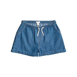 Roxy Jeansshorts »River Lea« Medium Blue 14(155-164cm) 14(155-164cm) Stoff: Leichter Jeansstoff aus Baumwolle...
