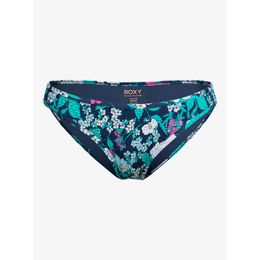 Roxy Bikini-Hose »Blossom Babe« Mood Indigo S Blossom Babe XXL - US-Größen US-Größen XXL Stoff: Gesmokter, weicher,...