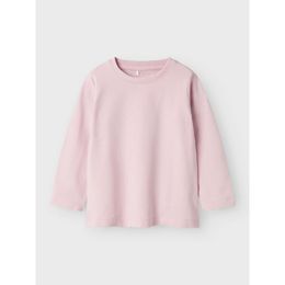name it Langarmshirt »NMFVIBBI LS TOP NOOS« Winsome Orchid 104 104 Basic Langarmshirt von name it für Mädchen