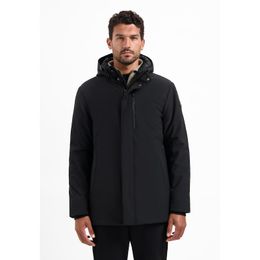 NO EXCESS Softshellparka »Softshellparka Jacket Long Soft Shell« Black 3XL 3XL Hochwertiges Material
