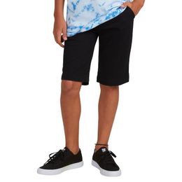 DC Shoes Chinoshorts »Worker Chino 18.5"« schwarz 12(148-156cm) 12(148-156cm) Material: Mittelschweres Twill-Gewebe aus...
