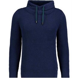 Ragman Herren Ragman Rollkragenpullover blau 54