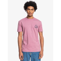 Quiksilver T-Shirt »Surf Siesta« Dusty Orchid XXL XXL Stoff: Leichter Baumwolljersey