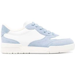 Moschino Low-Top Sneaker - Sneakers Light Bluewhite - Gr. 41 (EU) - in Blau - f&uuml;r Damen