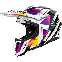Airoh Twist 3 Rainbow, Motocrosshelm
