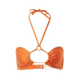 Hunkem&ouml;ller Hunkem&ouml;ller Bikinitop 'Desert' Damen Gr&ouml;&szlig;e 80 orange