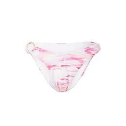 Hunkemöller Hunkemöller Bikinihose 'Amalfi' Damen Größe XL pastellorange / pink / rosa / weiß