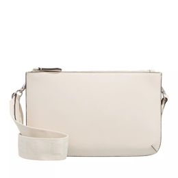 Lauren by Ralph Lauren Lauren Ralph Lauren Crossbody Bags - Landyn Crossbody Medium - Gr. unisize - in Creme - f&uuml;r Damen