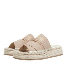 Chlo&eacute; Chlo&eacute; Slipper & Pantoletten - Mila - Gr. 36 (EU) - in Beige - f&uuml;r Damen