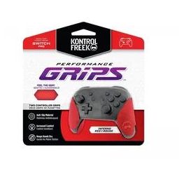 SteelSeries KontrolFreek Performance Grips Inferno Red - Switch Pro