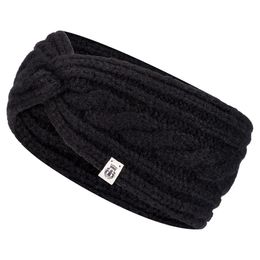 Roeckl Headband 'CABLED CHARM' female Black size Onesize