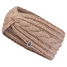 Roeckl Headband 'CABLED CHARM' female Beige size Onesize
