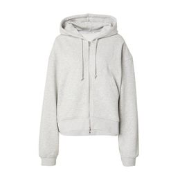 WEEKDAY Sweatjacke Damen Gr&ouml;&szlig;e XXS hellgrau