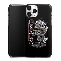 DeinDesign iPhone 11 Pro Handy Premium Case Smartphone Handyh&uuml;lle Schutzh&uuml;lle gl&auml;nzend Ocean Dragon Japan Premium Case