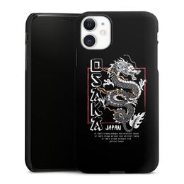 DeinDesign iPhone 11 Handy Premium Case Smartphone Handyh&uuml;lle Schutzh&uuml;lle matt Japan Dragon Ocean Premium Case