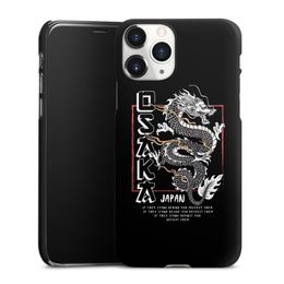 DeinDesign iPhone 11 Pro Handy Premium Case Smartphone Handyh&uuml;lle Schutzh&uuml;lle matt Ocean Dragon Japan Premium Case